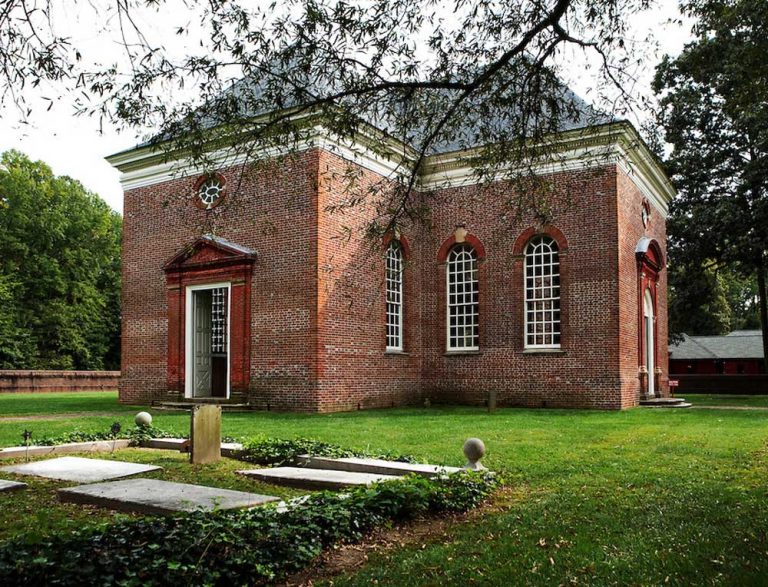 Historic Christ Church - Virginia's River Realm