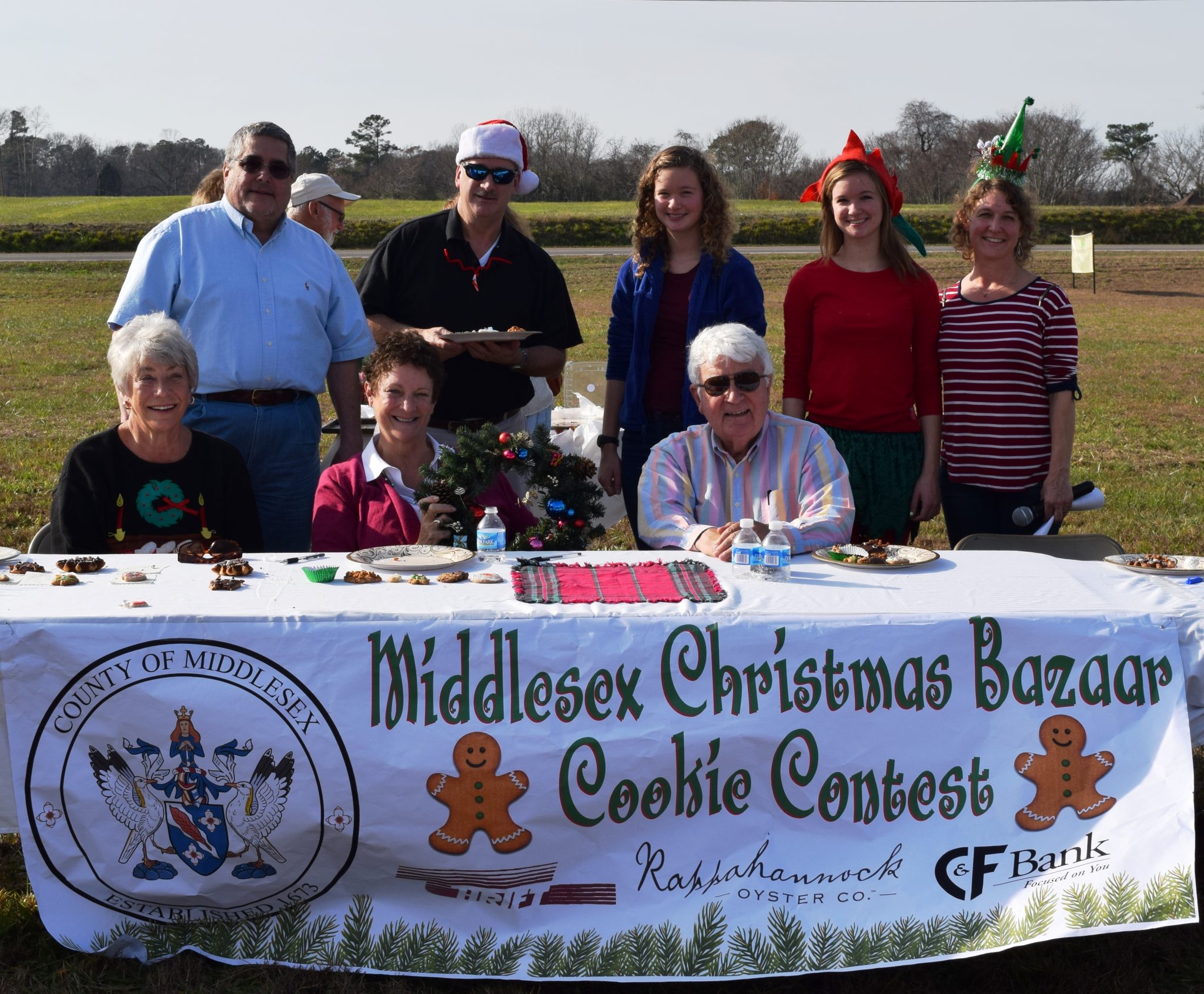 Christmas Bazaar Cookie Contest – Virginia's River Realm
