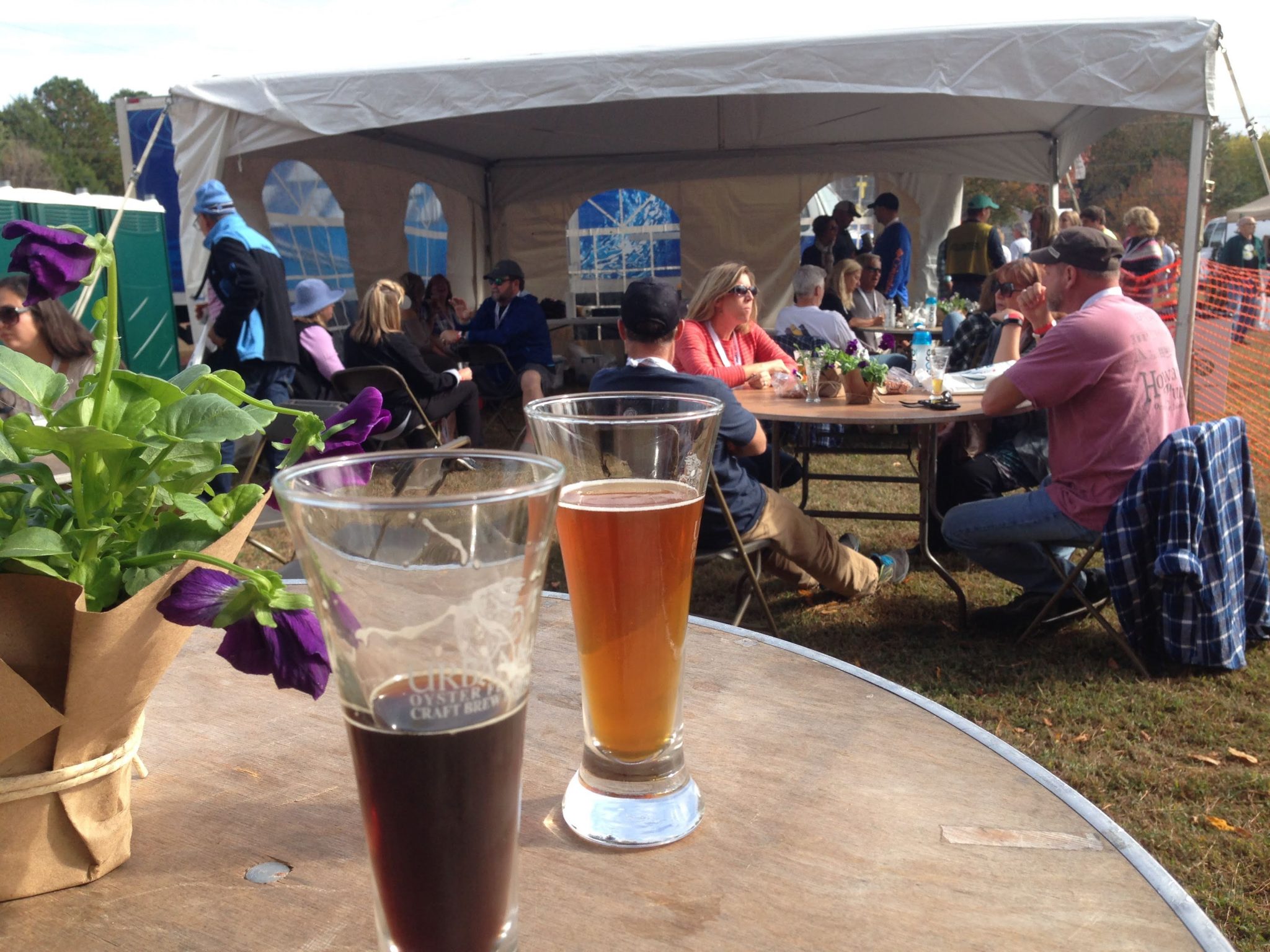 VIP Beer Tent – Virginia's River Realm