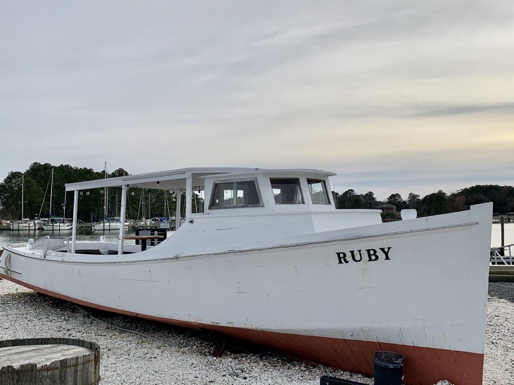 Ruby The Beloved Deadrise Boat – Virginia's River Realm