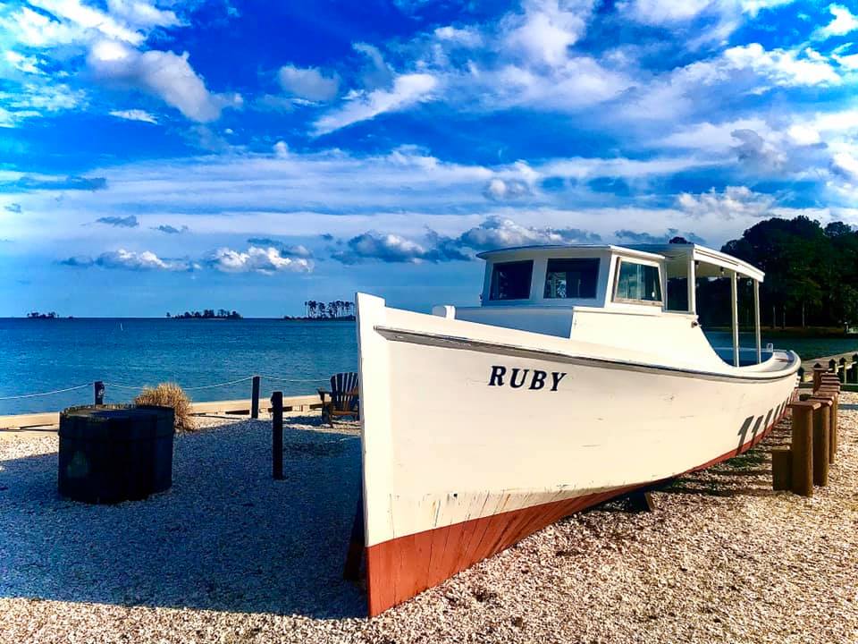Ruby The Beloved Deadrise Boat - Virginia's River Realm