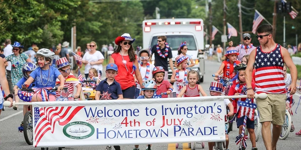 irvington parade july 4 – Virginia's River Realm