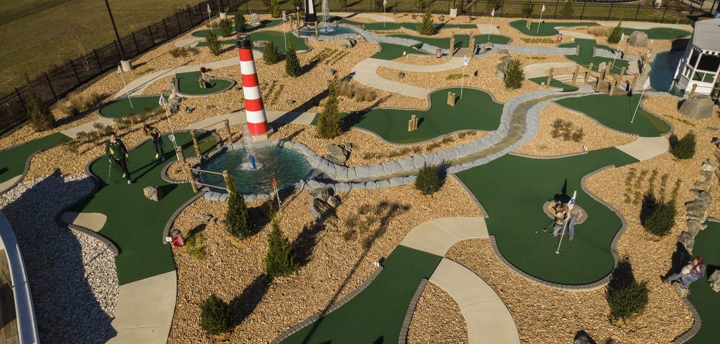 Compass Entertainment Complex - Virginia's River Realm