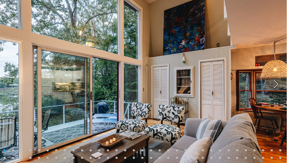 Hyacinth House - Virginia's River Realm