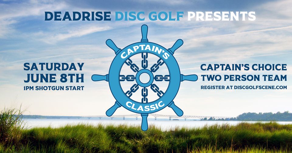 Deadrise Disc Golf - Virginia's River Realm