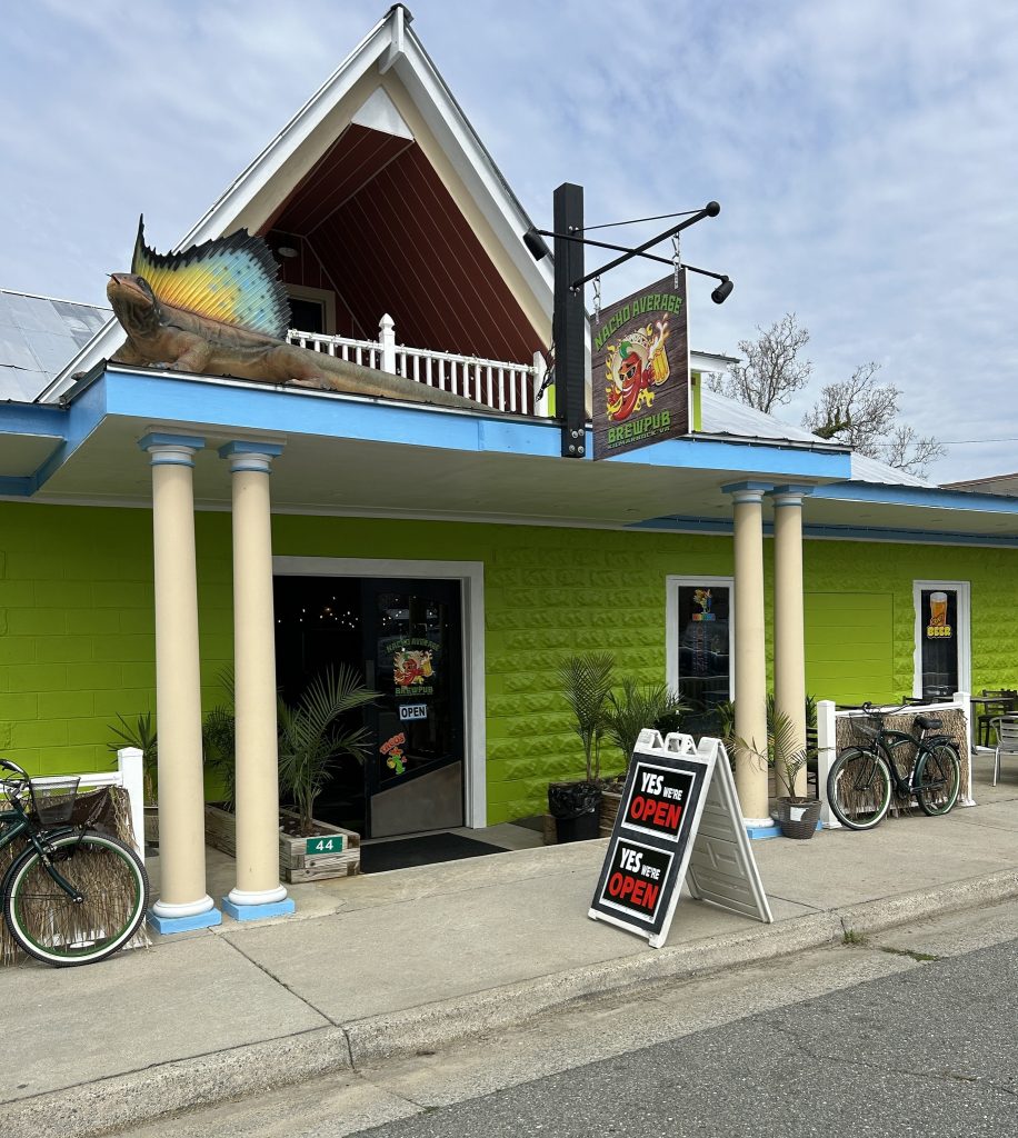 Nacho Average Brewpub - Virginia's River Realm